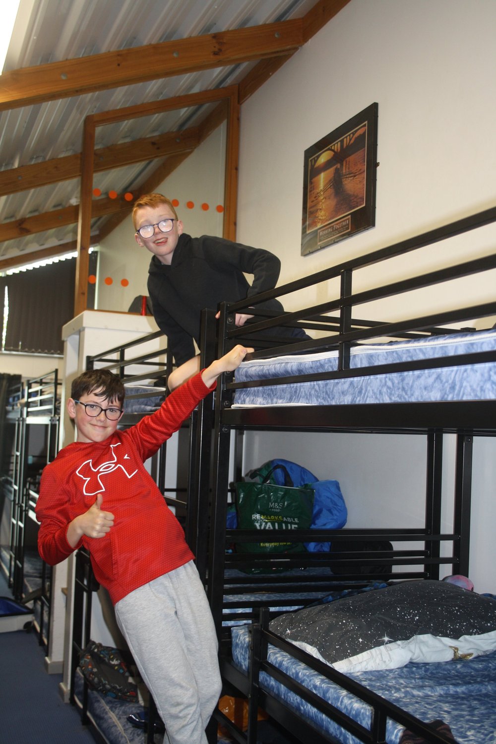 Tile Barn Tuesday - Dorms and Pods — Harnham Junior School