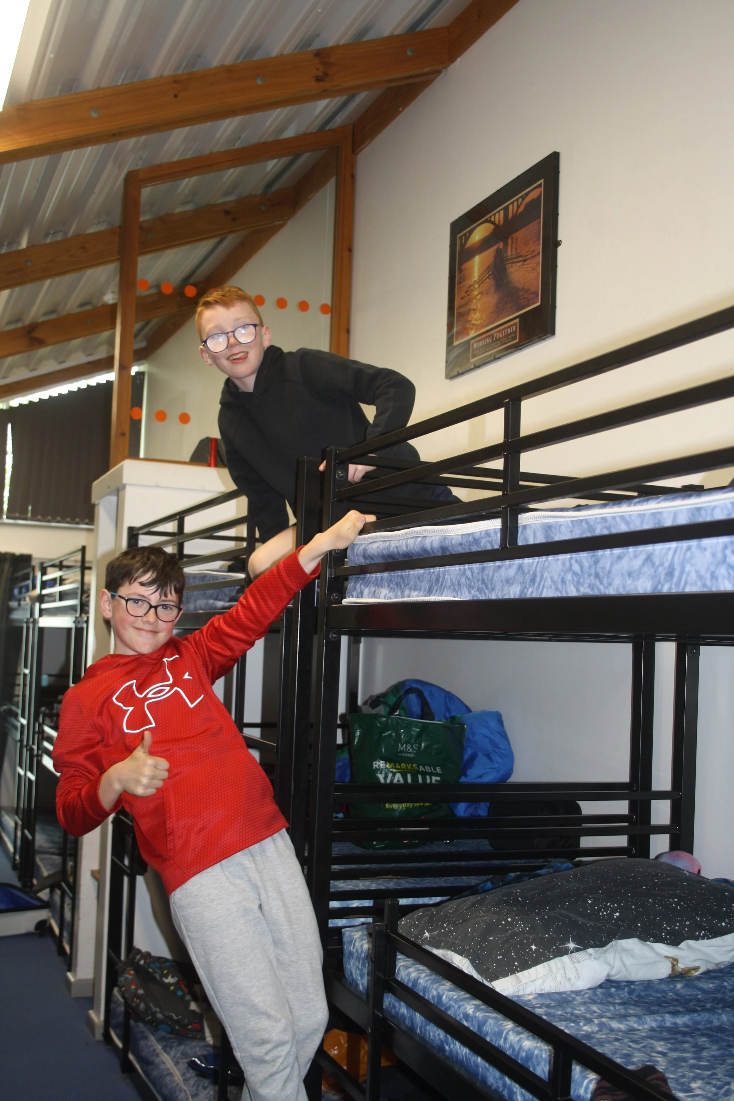 Tile Barn Tuesday - Dorms and Pods — Harnham Junior School