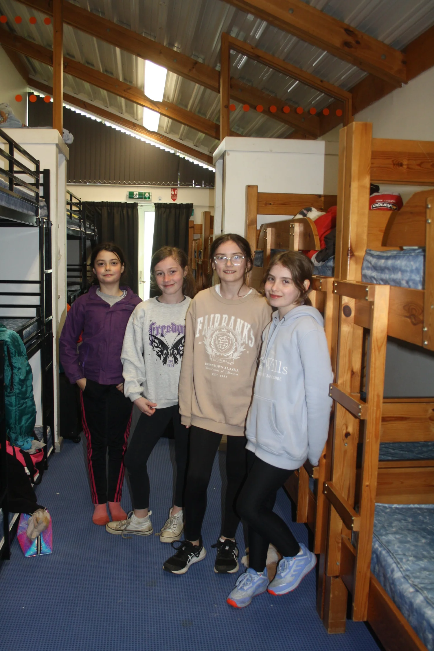 Tile Barn Tuesday - Dorms and Pods — Harnham Junior School