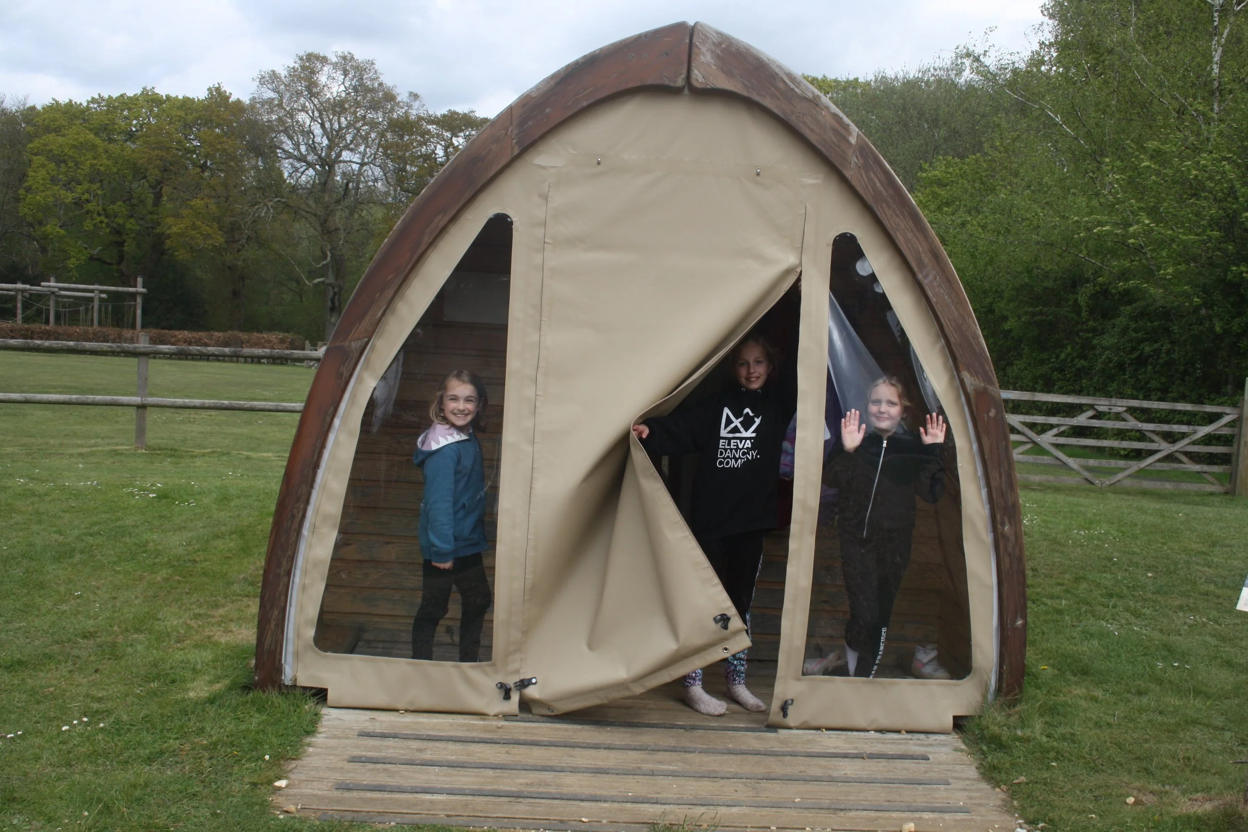 Tile Barn Tuesday - Dorms and Pods — Harnham Junior School