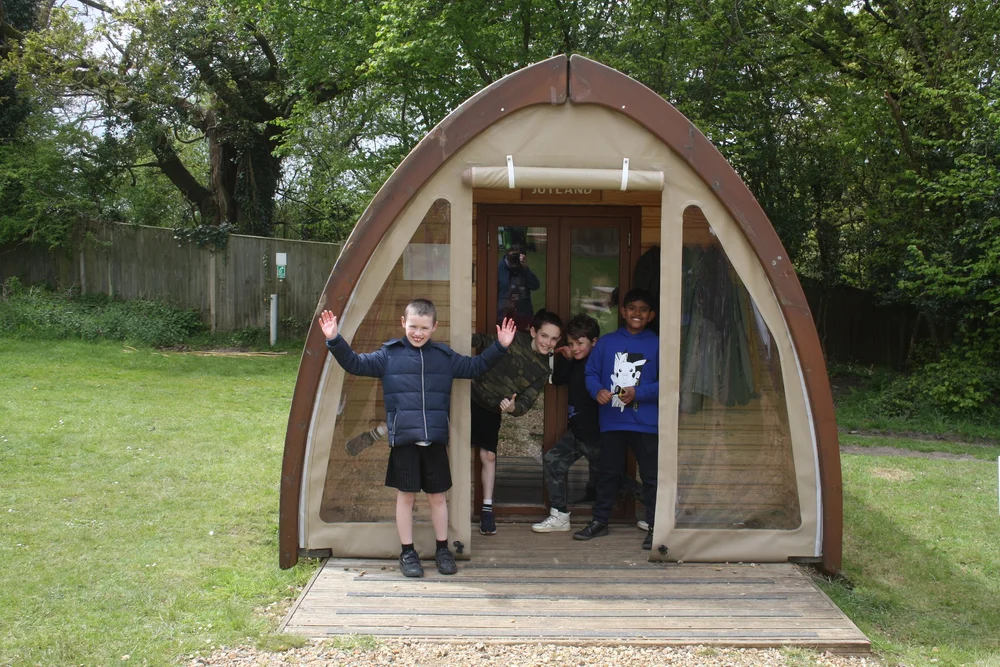 Tile Barn Tuesday - Dorms and Pods — Harnham Junior School