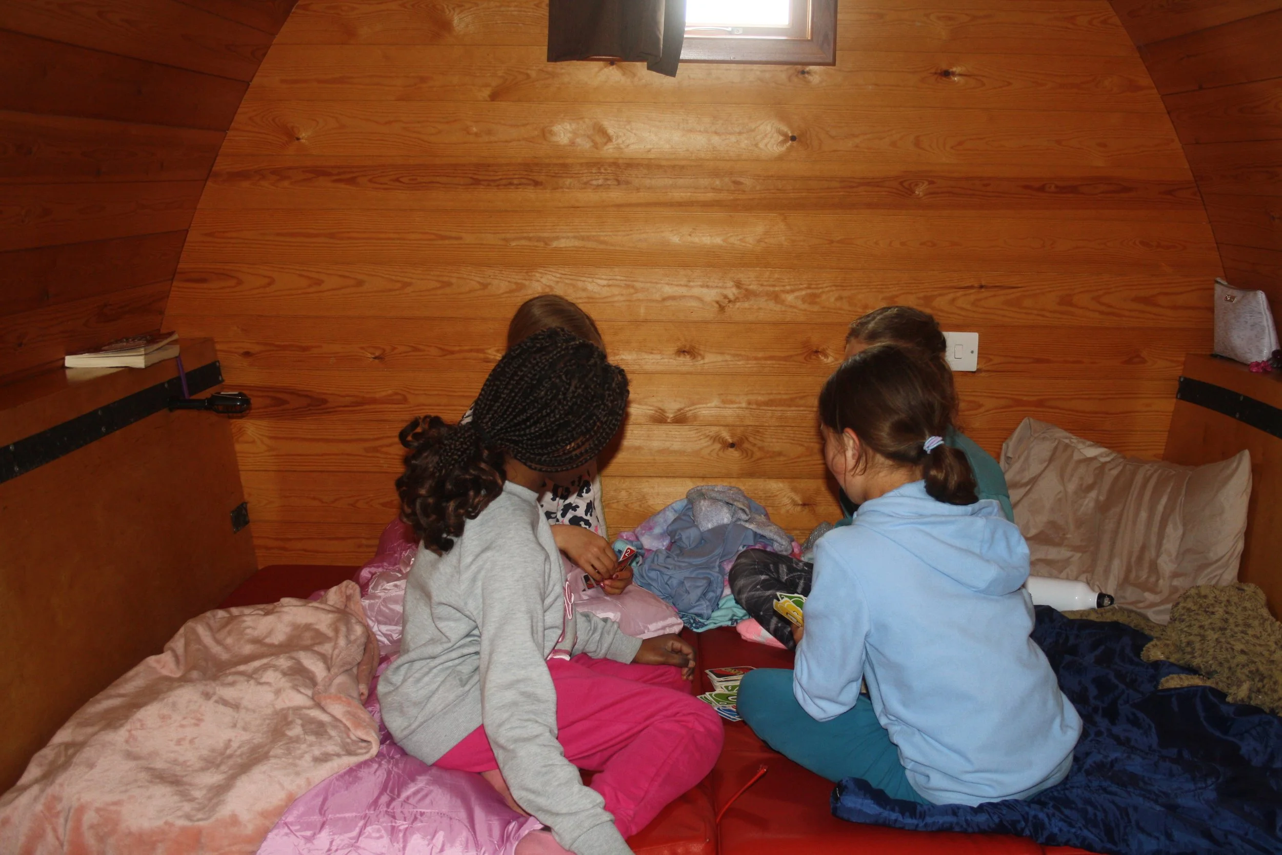 Tile Barn Tuesday - Dorms and Pods — Harnham Junior School