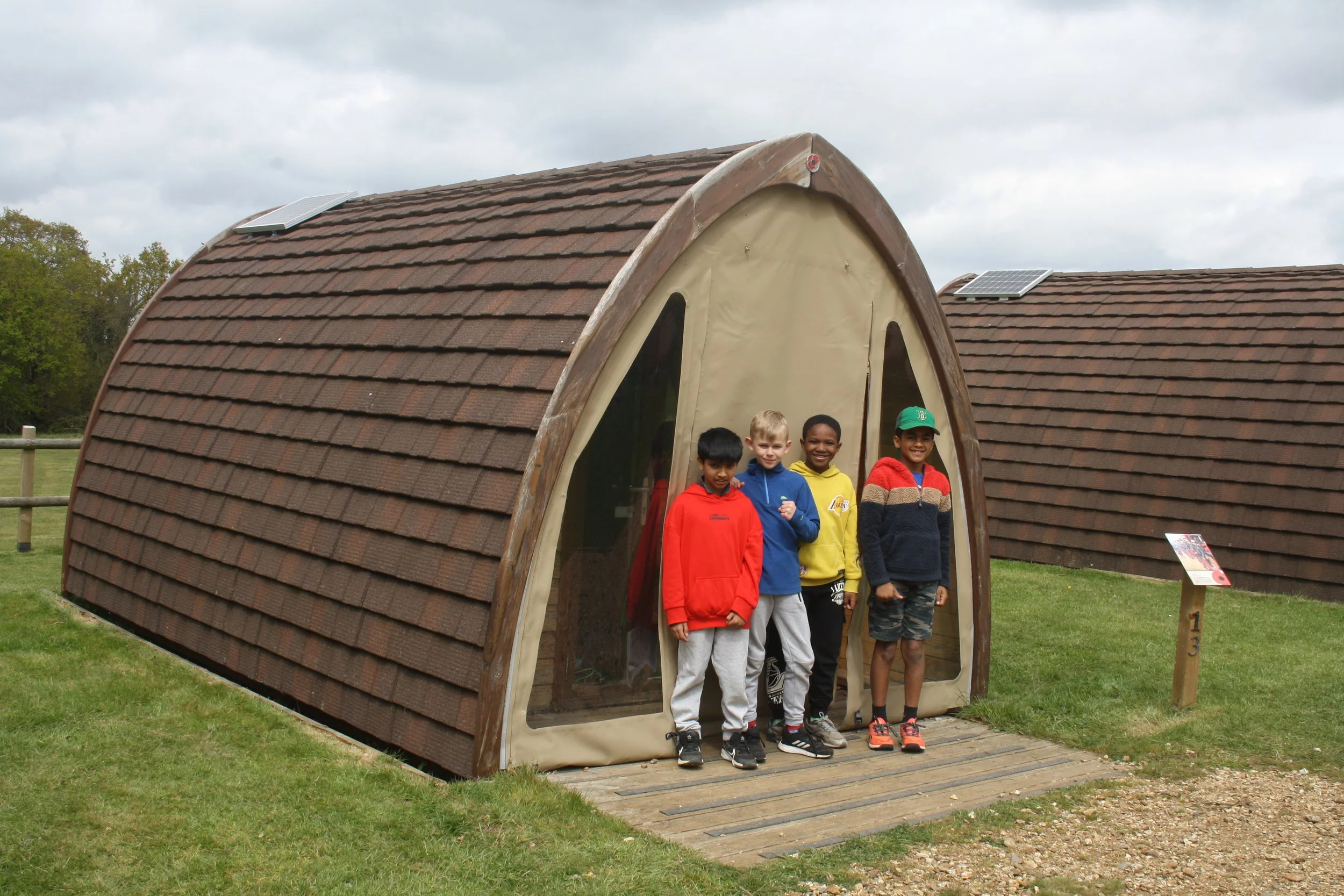Tile Barn Tuesday - Dorms and Pods — Harnham Junior School