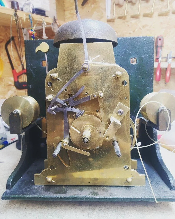 Gallery — A R Kirk Clockmaker