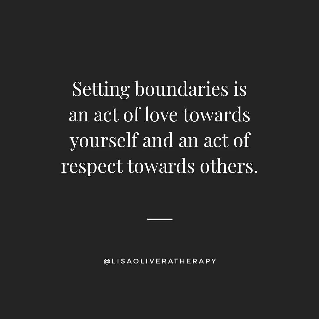 Boundaries: An Act of Self Preservation — Resolve