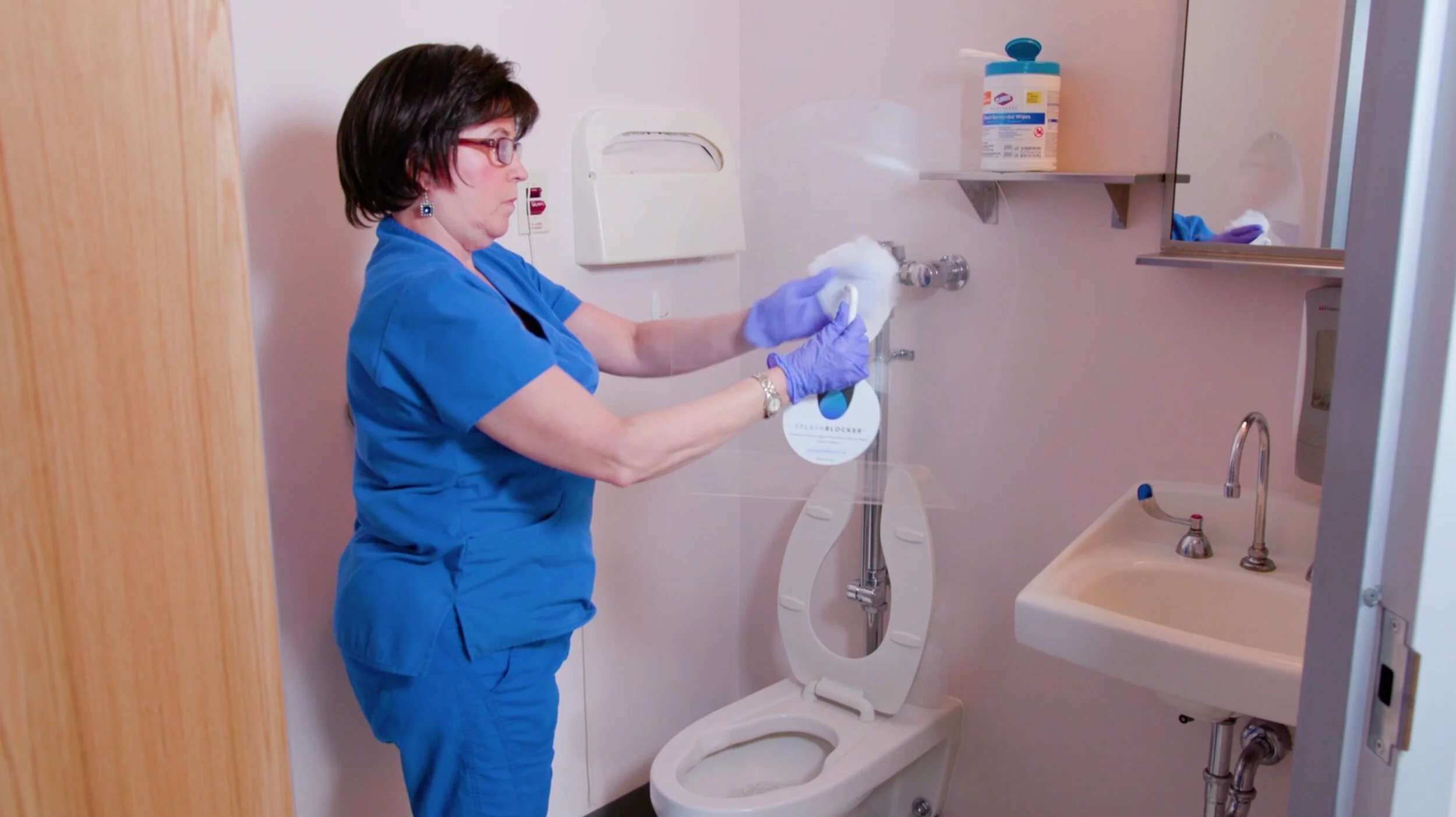 Instructions for Use — Splashblocker