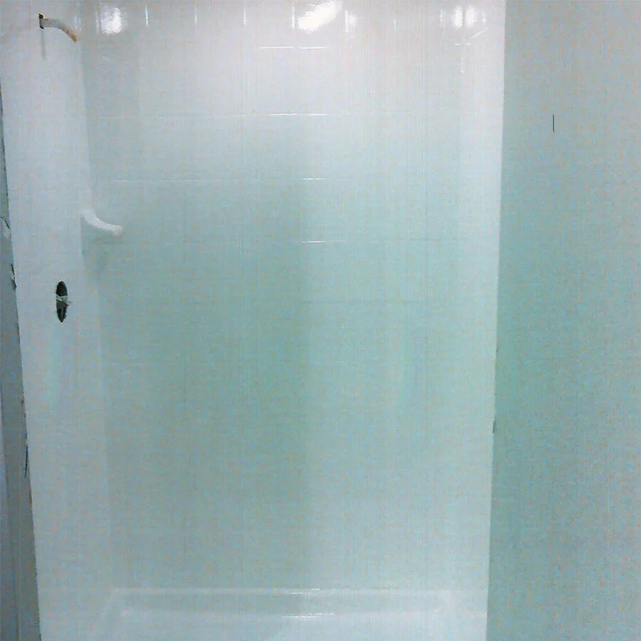 Fiberglass Shower Tile Refinishing & Reglazing — Electro Bond
