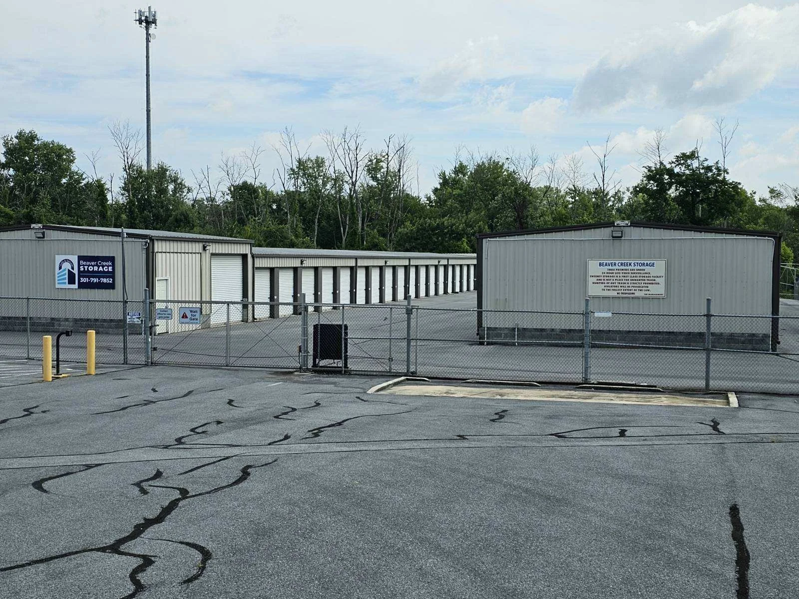 Self Storage Locations in Hargerstown MD — Beaver Creek Storage Safe ...