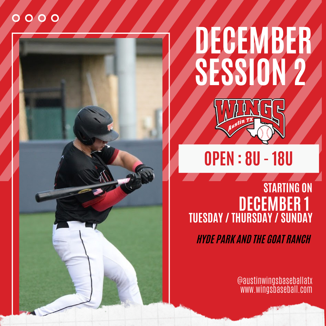 Winter Camp — Austin Wings