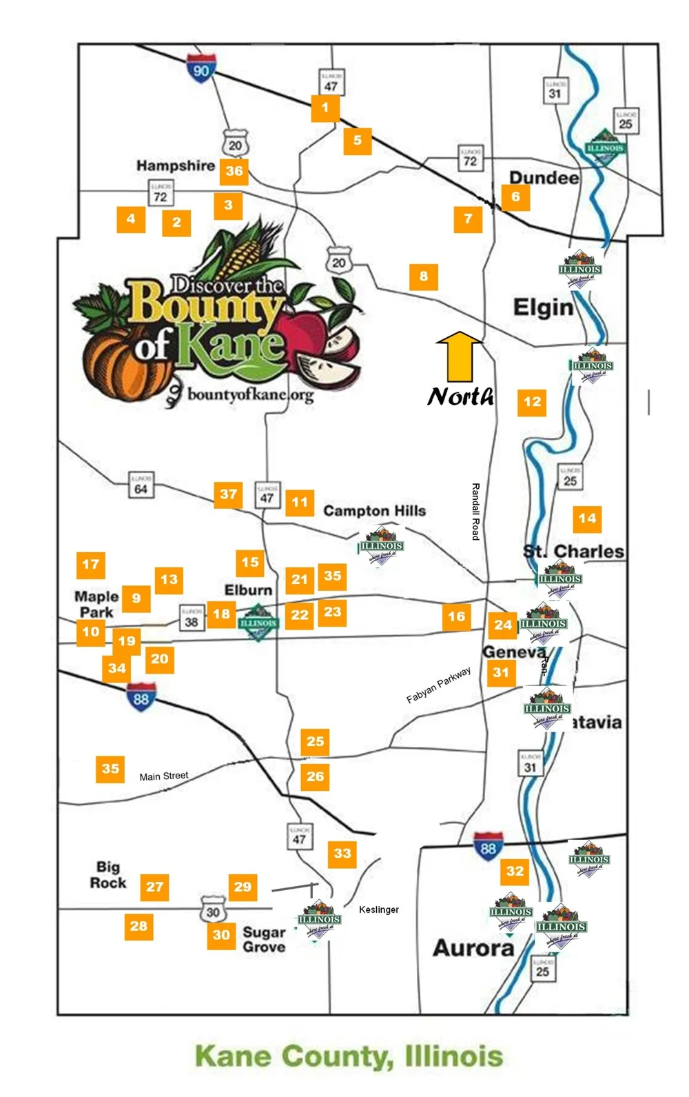 Bounty of Kane — Kane County Farm Bureau