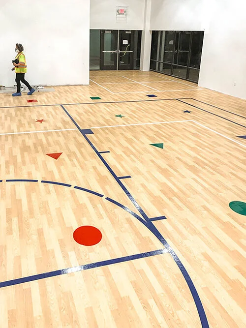 Gym Floor Marking Paint | Viewfloor.co