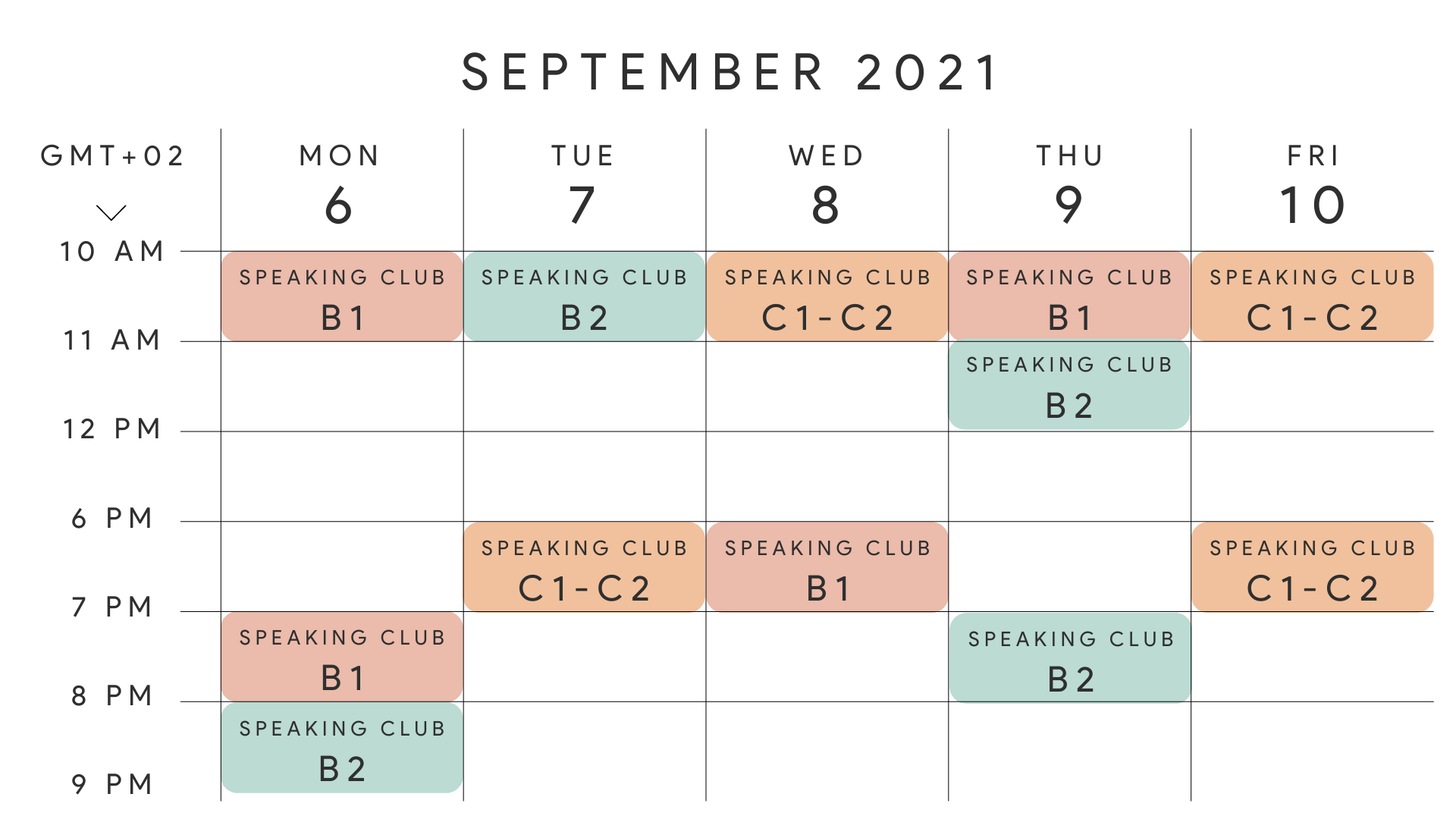 Speaking Club — Speak English with Jo
