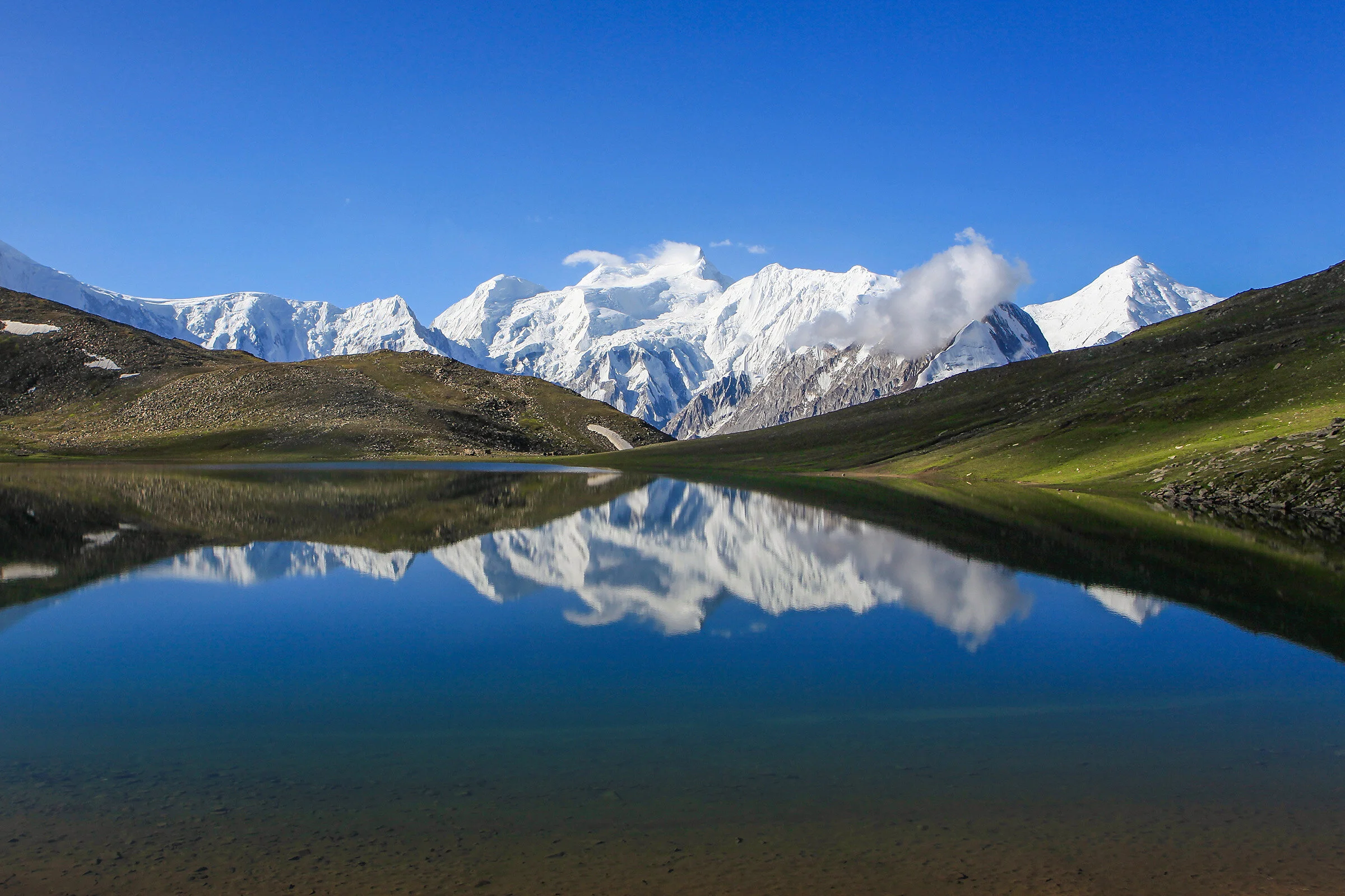 Hunza Valley Rush Lake Trek — The Wander Adventures