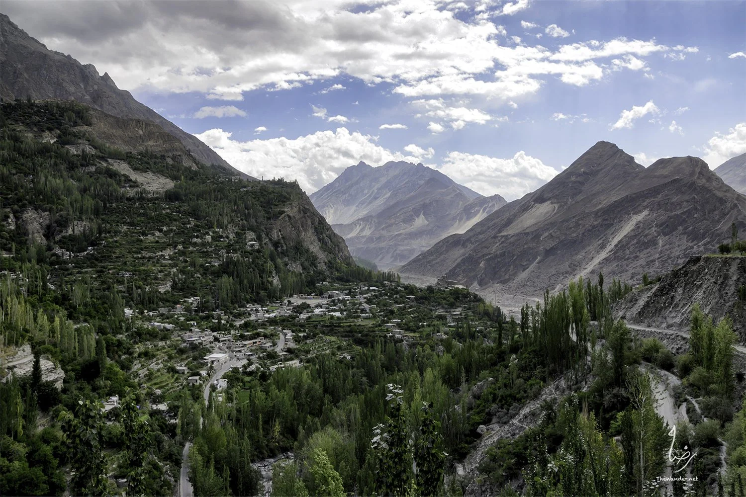 Hunza Valley Rush Lake Trek — The Wander Adventures