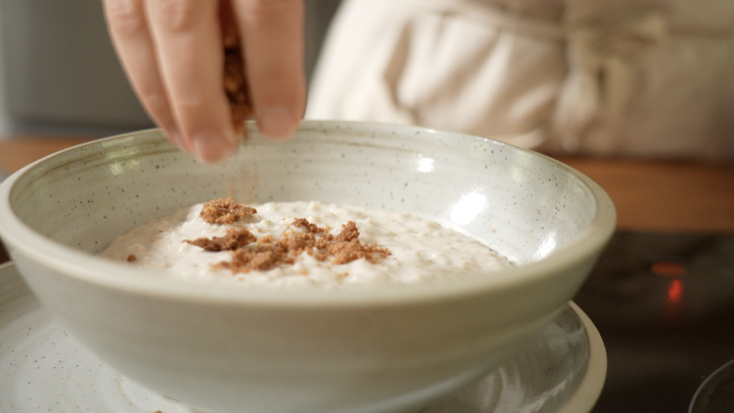 Coconut Steel Oats — Rachel Talbott