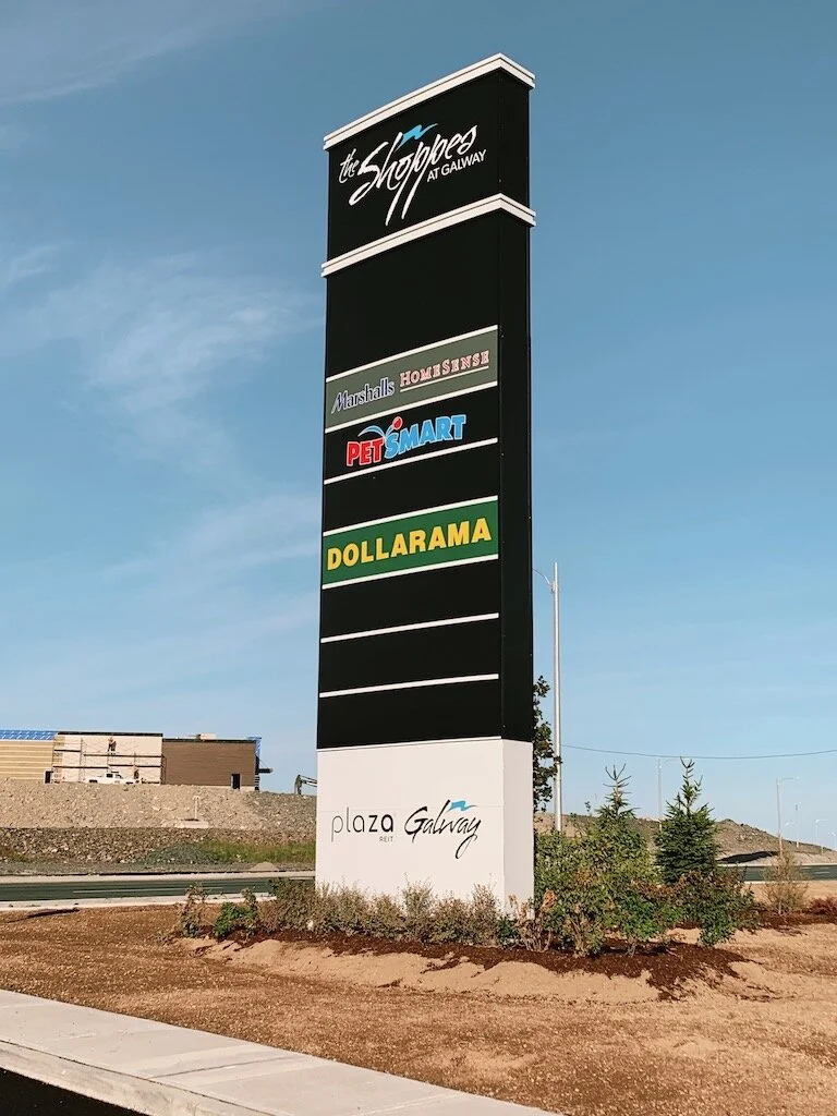 High-Quality Pylon Signs in St. John's, NL | Leaman Signs — Leaman
