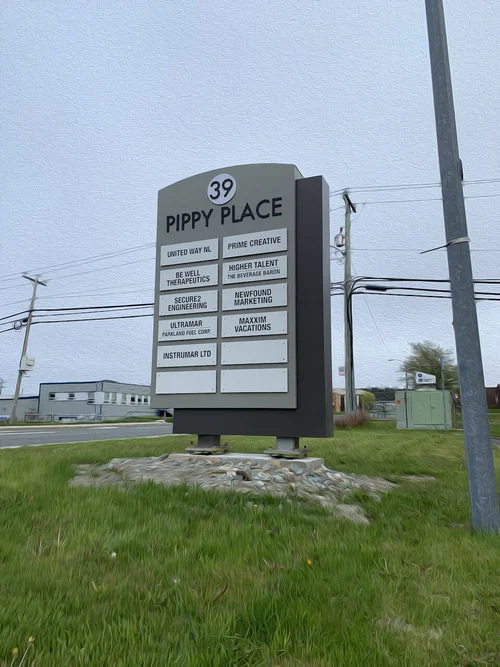 High-Quality Pylon Signs in St. John's, NL | Leaman Signs — Leaman