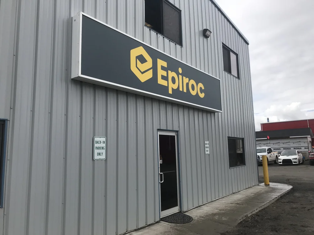 Durable Sign Cabinets in St. John's, NL | Leaman Signs — Leaman