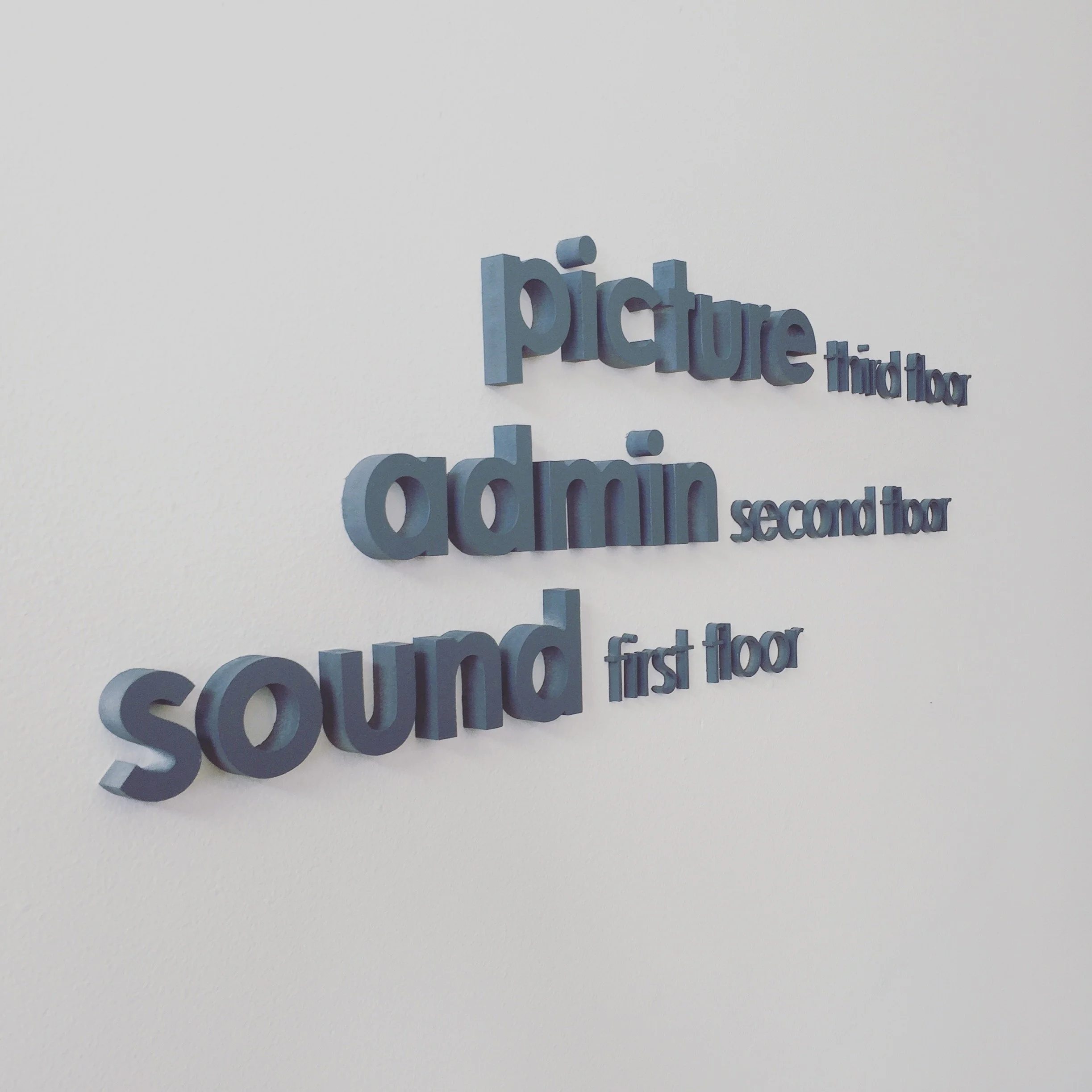 Reception & Lobby Signs St. John's, NL | Leaman Signs