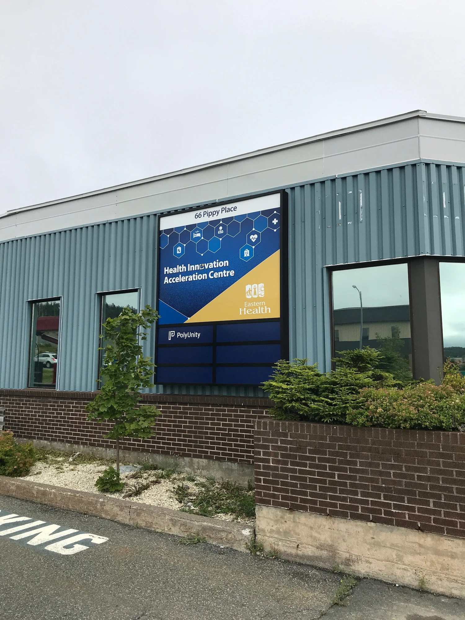 Durable Sign Cabinets in St. John's, NL | Leaman Signs — Leaman