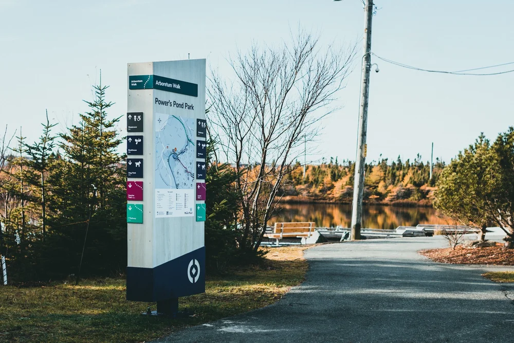 High-Quality Pylon Signs in St. John's, NL | Leaman Signs — Leaman