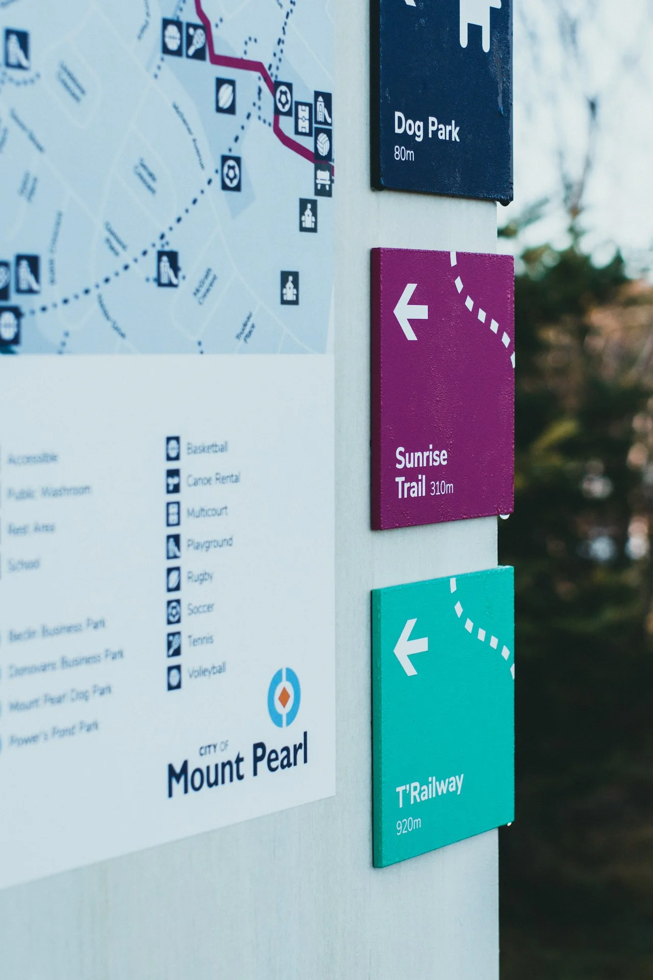 High-Quality Pylon Signs in St. John's, NL | Leaman Signs — Leaman