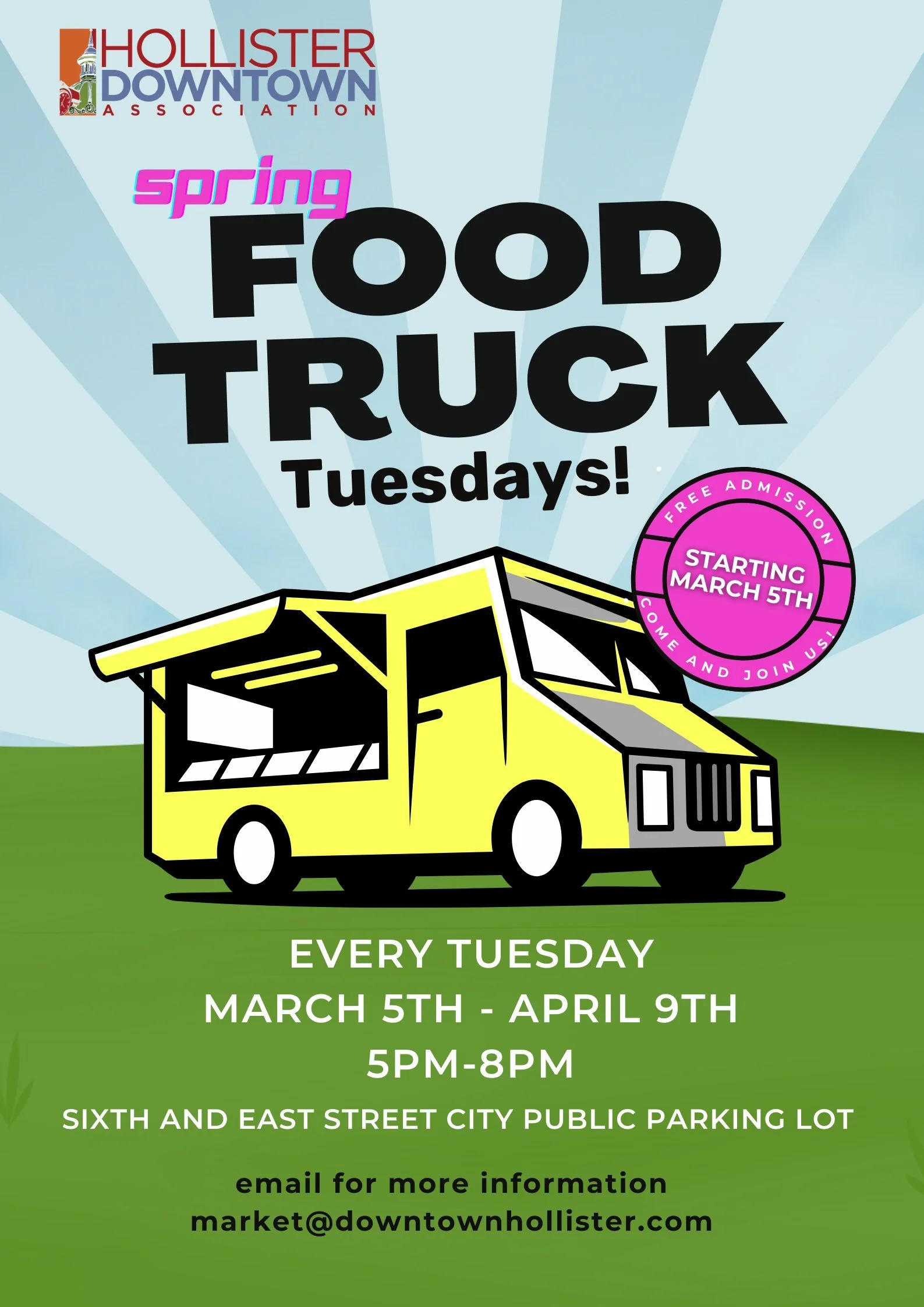 Events — Hollister Downtown Association