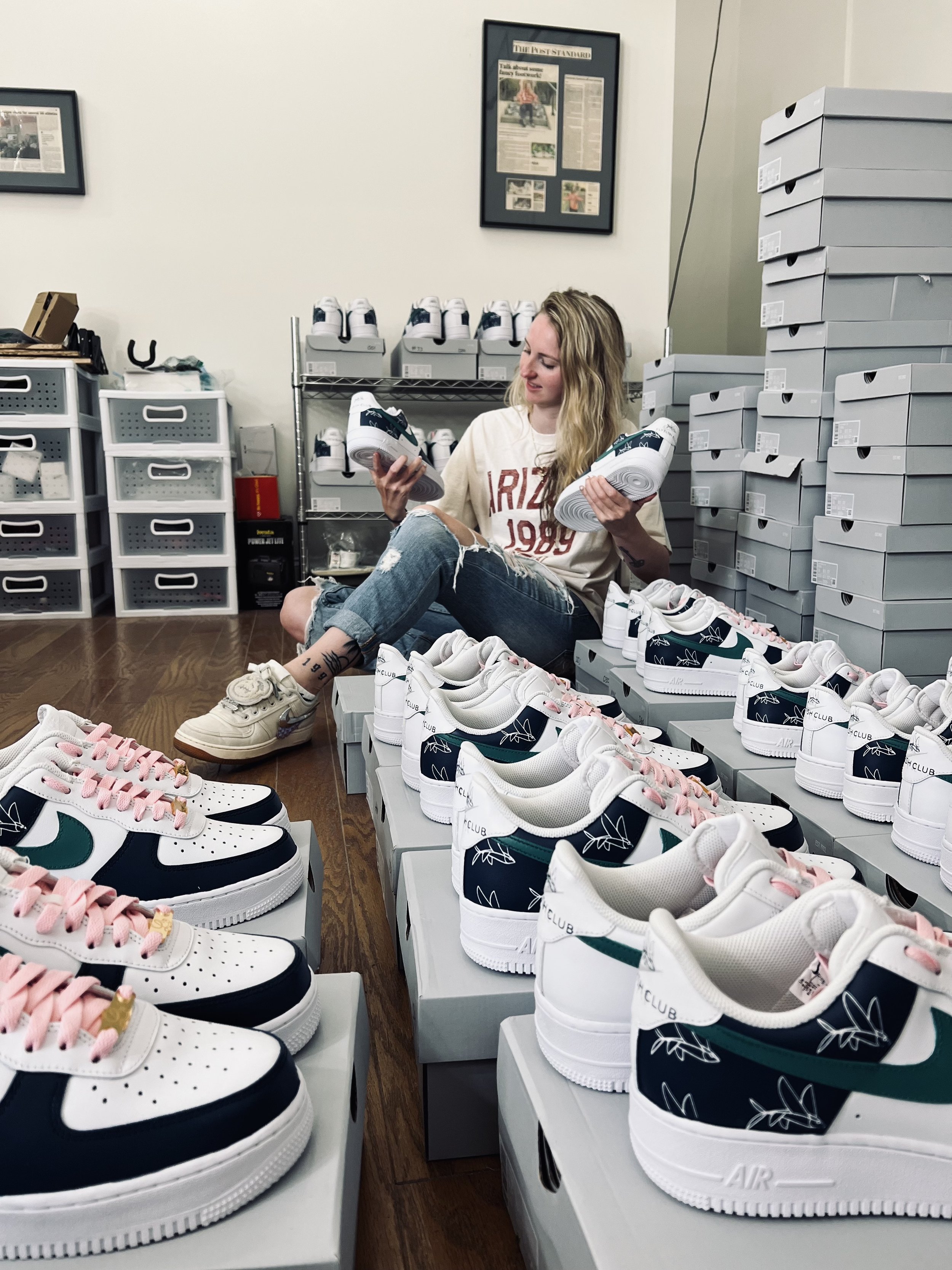 Laced by Liv - Custom Footwear