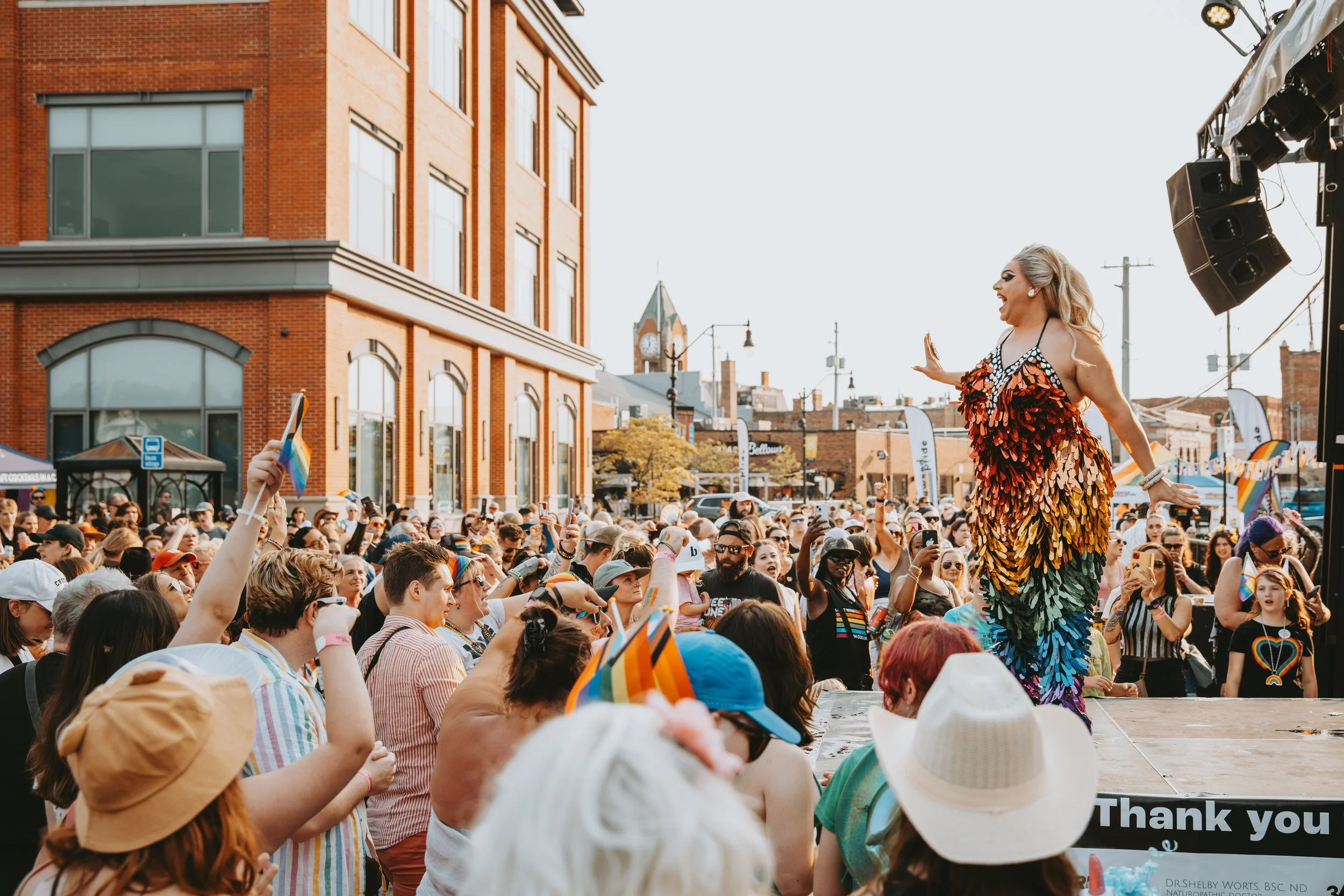 Festival Schedule — Collingwood Pride