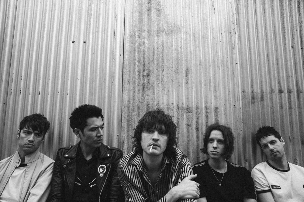 Bad Nerves on the first anniversary of their debut album — Vinylwoman