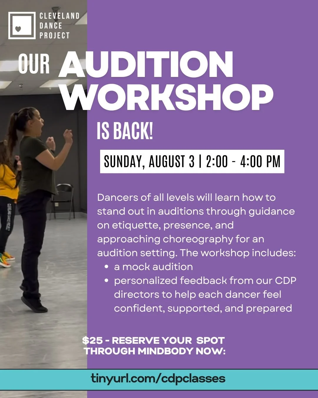 Pop Ups — Cleveland Dance Project