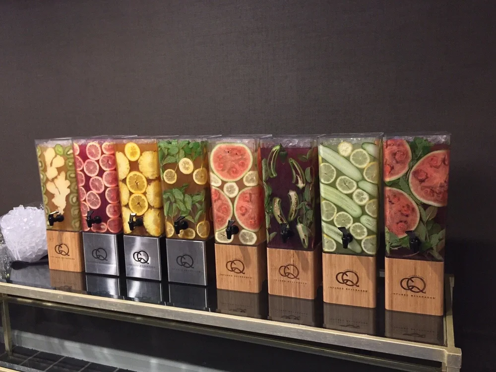 Infused Waters, Infused Iced Teas, Infused Lemonades, and Infused ...