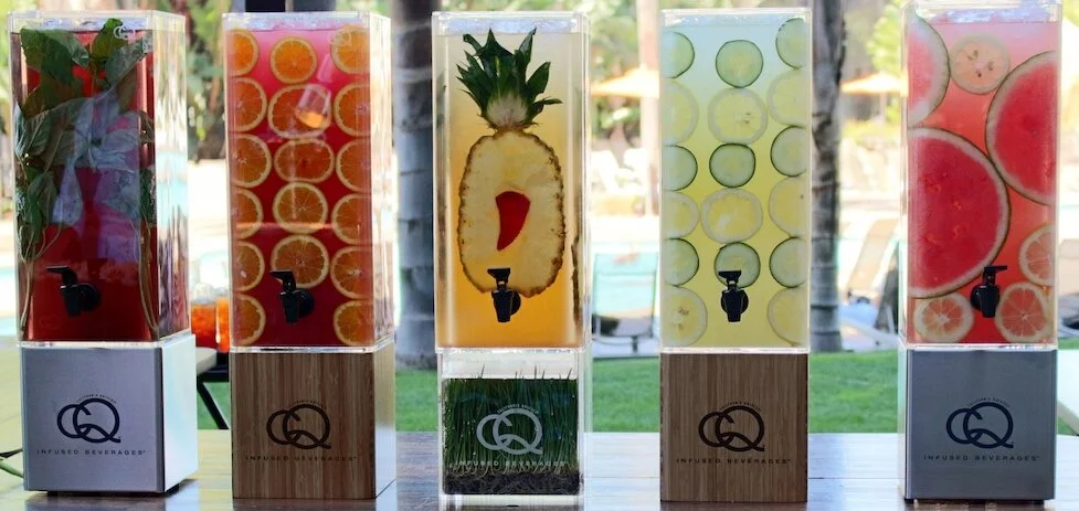 The Art of Infused CQ allows you to control how infused beverages are ...