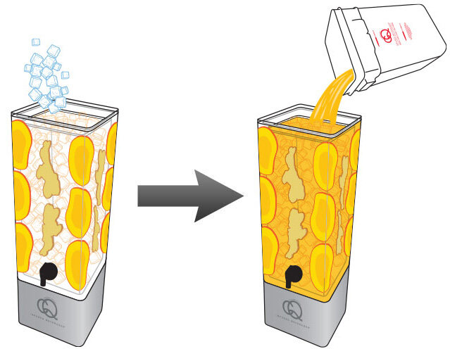 CQ Mango Ginger Infused Water Recipe — CQ Infused Beverages, LLC