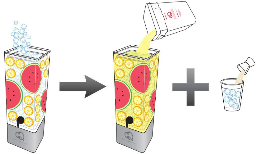 CQ Lemon Watermelon Infused Cocktail Mixer Recipe — CQ Infused ...