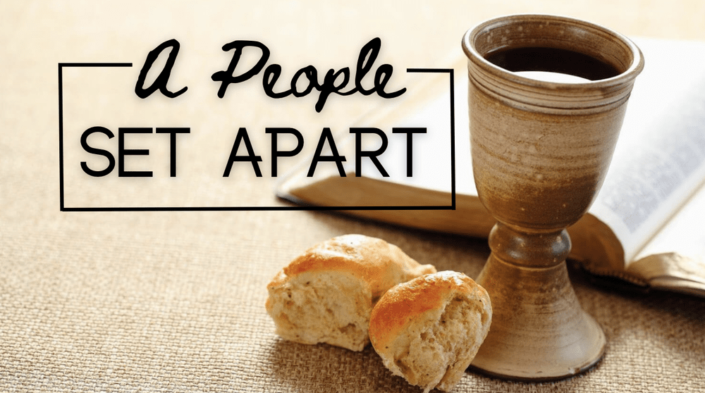 A People Set Apart — Kingsway