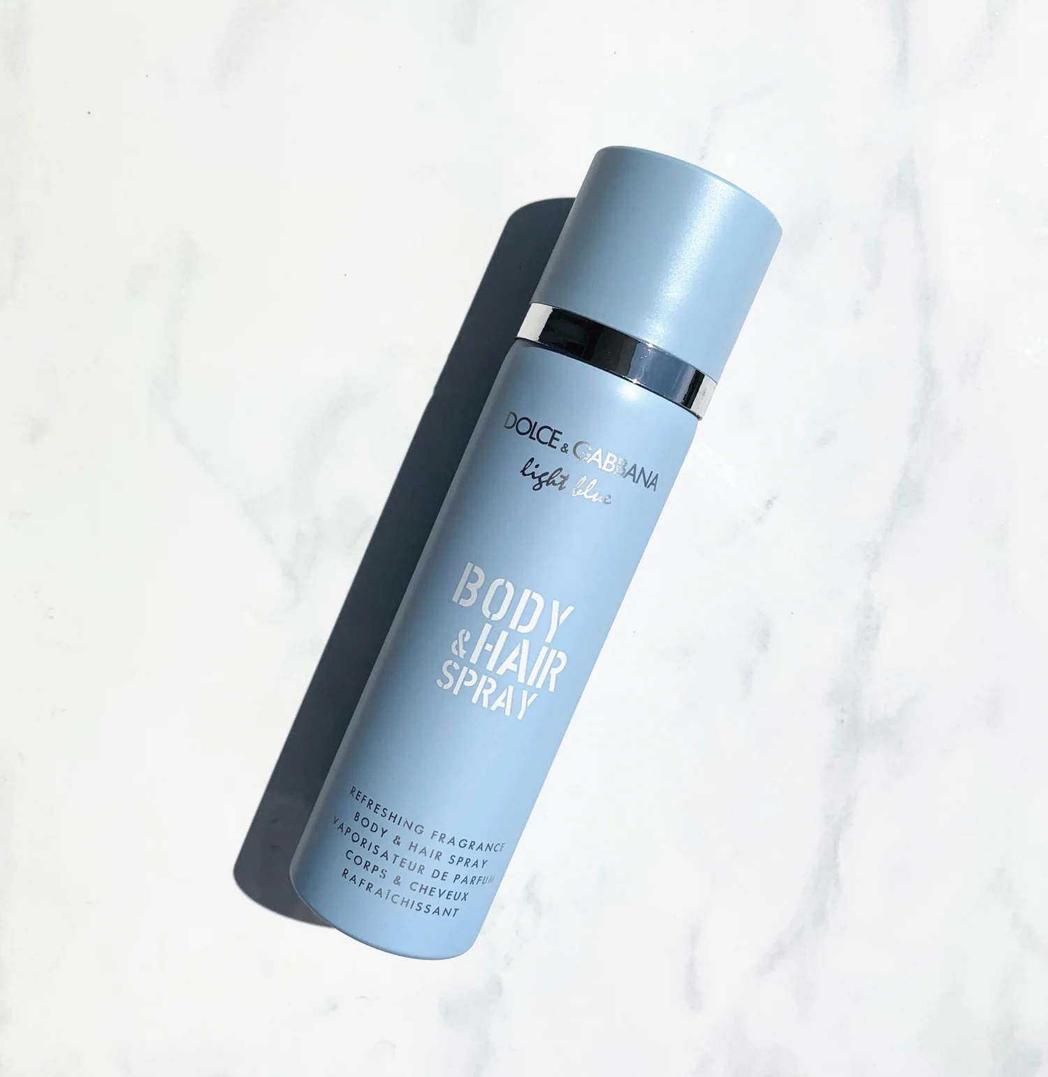 D&G Light Blue Body & Hair Is Impulse Body Spray For People With Actual ...