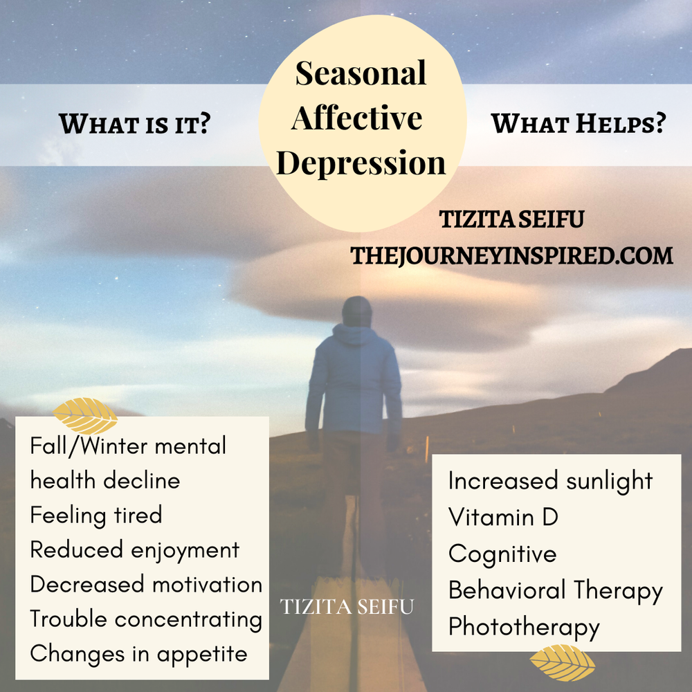 Seasonal Depression Therapy | Seasonal Affective Disorder Therapy — The ...
