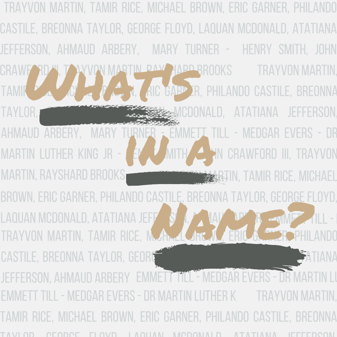What's in a Name? A Personal History — World Outspoken
