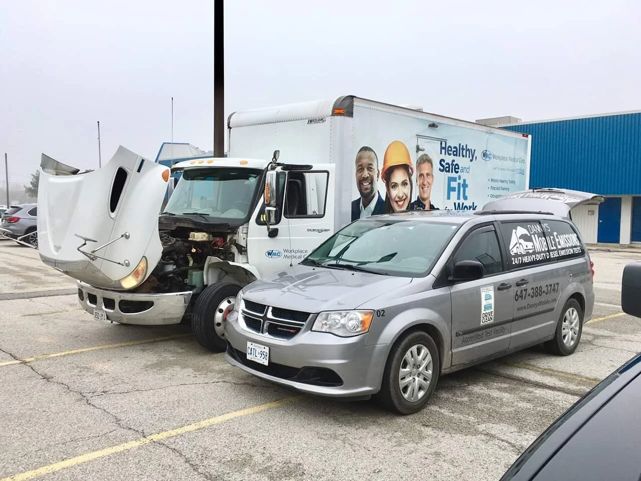 Danny's Mobile Emissions