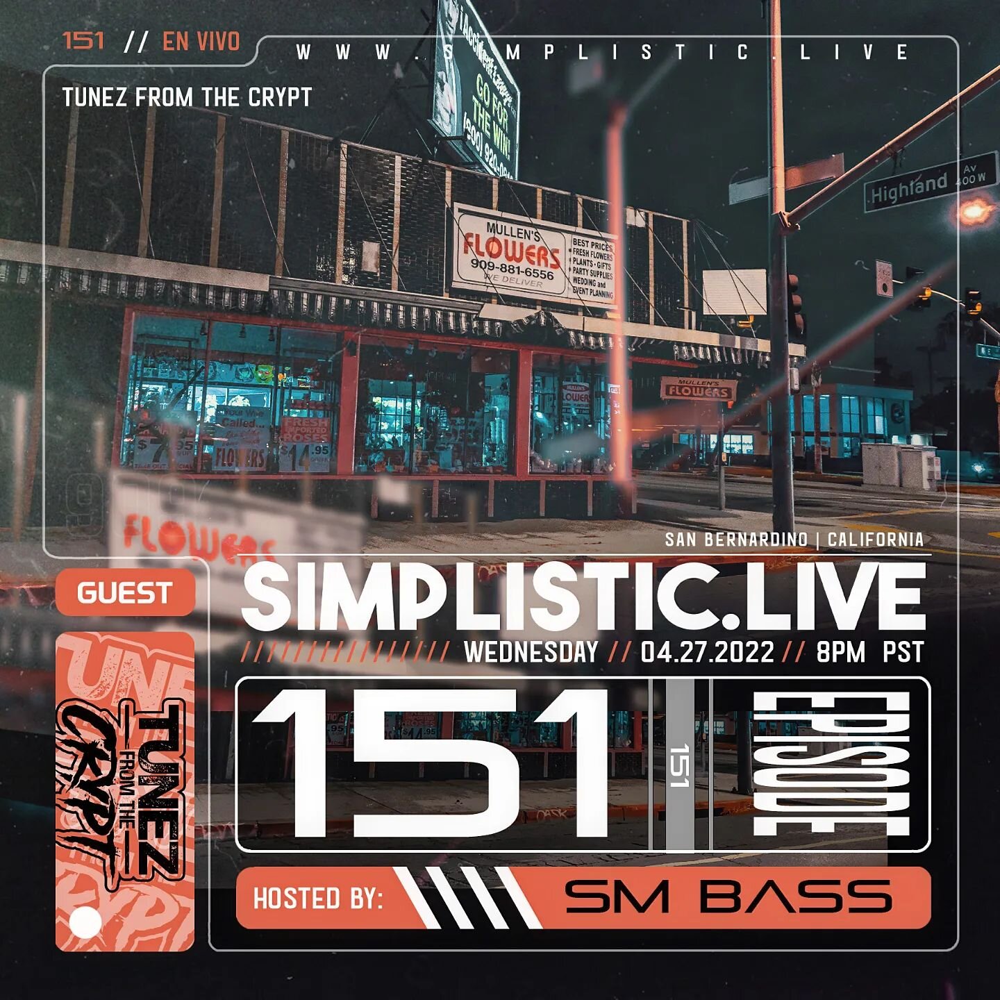 SIMPLISTIC.LIVE - 909