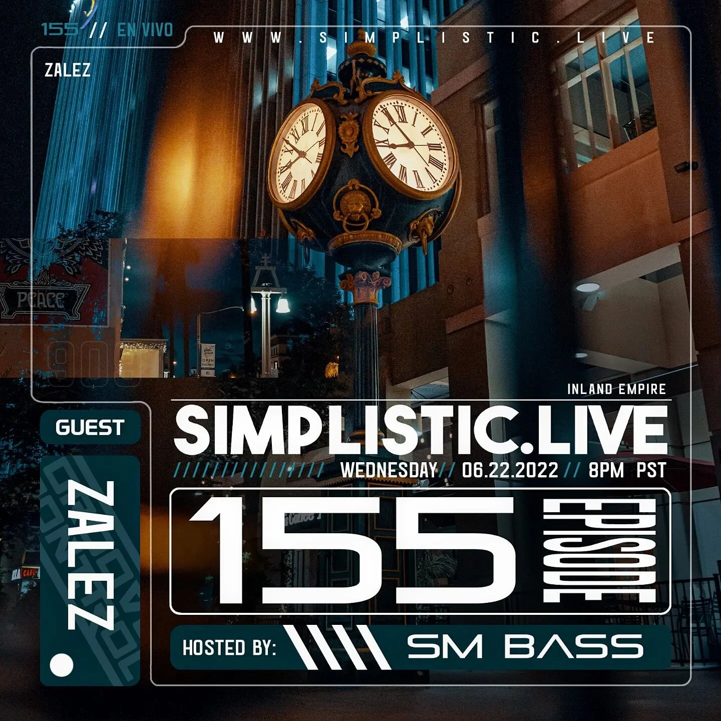 SIMPLISTIC.LIVE - 909
