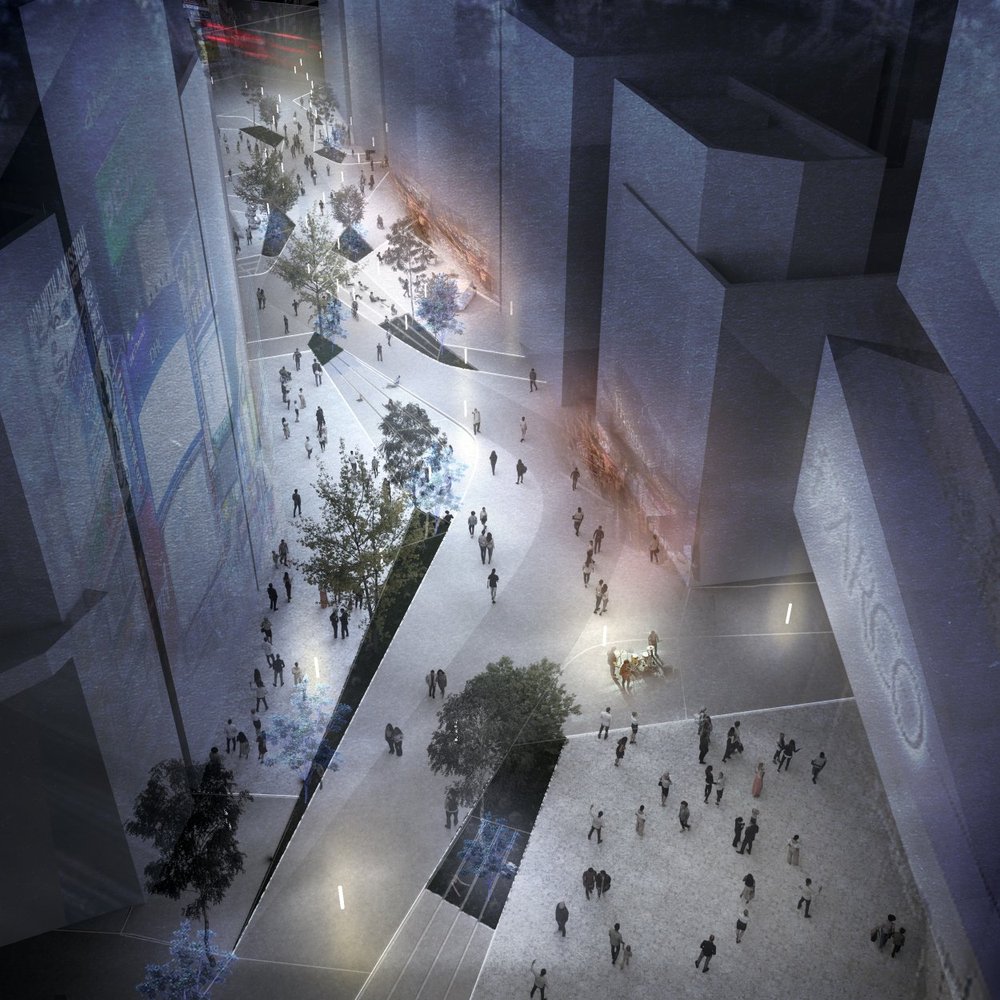SHIBUYA PARK AVE. 2040 DESIGN COMPETITION — ALTEMY