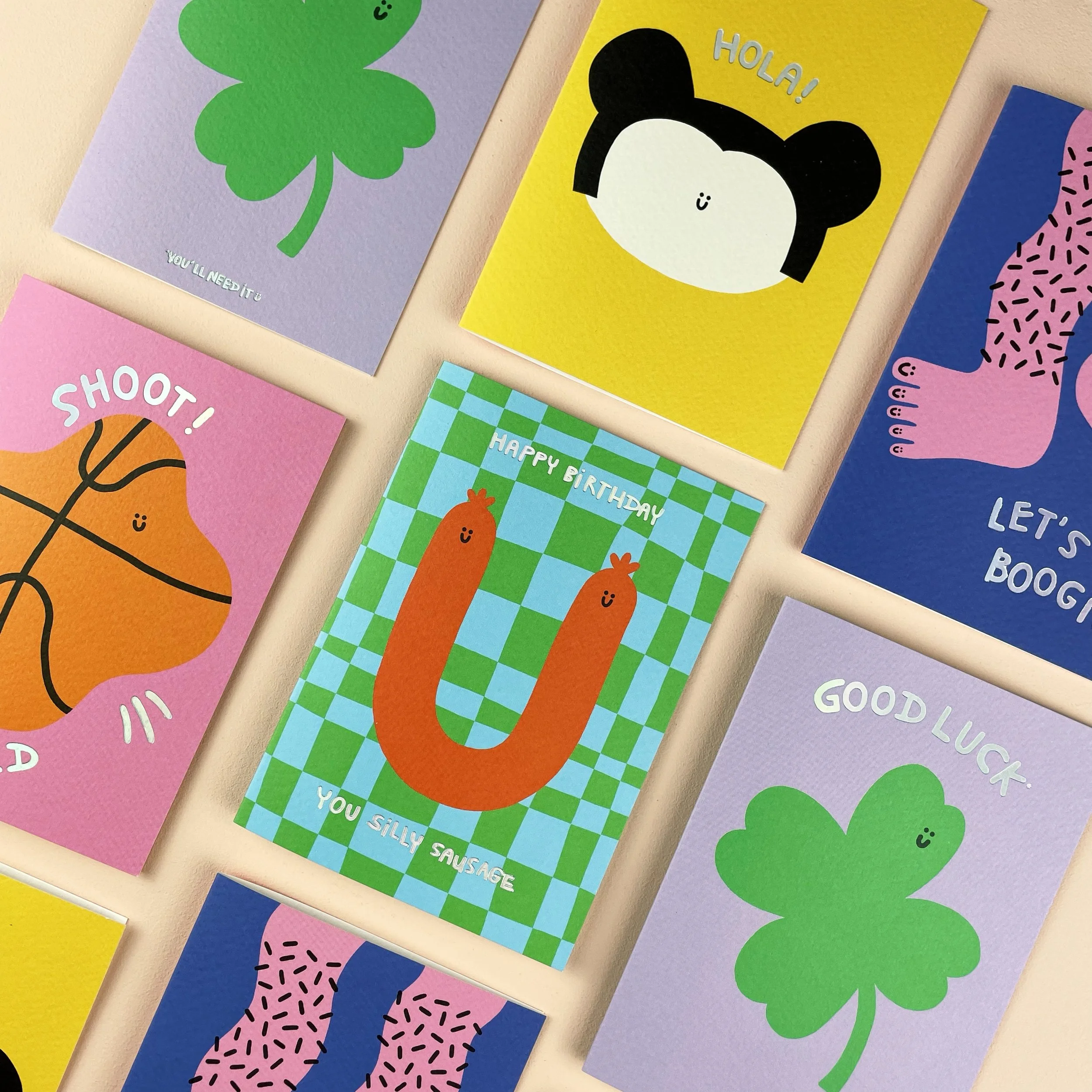 Rumble Cards: Greeting Cards & Stationery