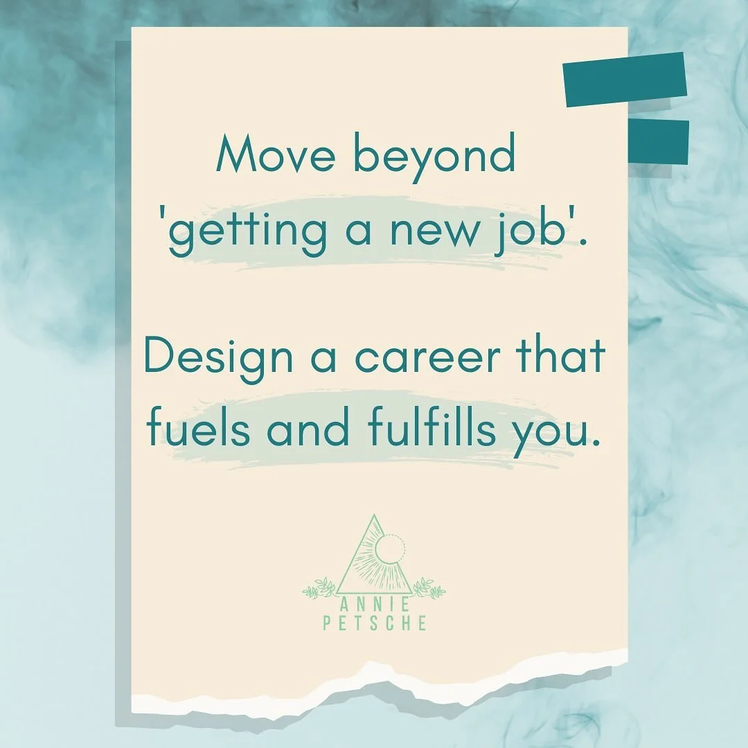 Annie Petsche // Career & Fulfillment Coach