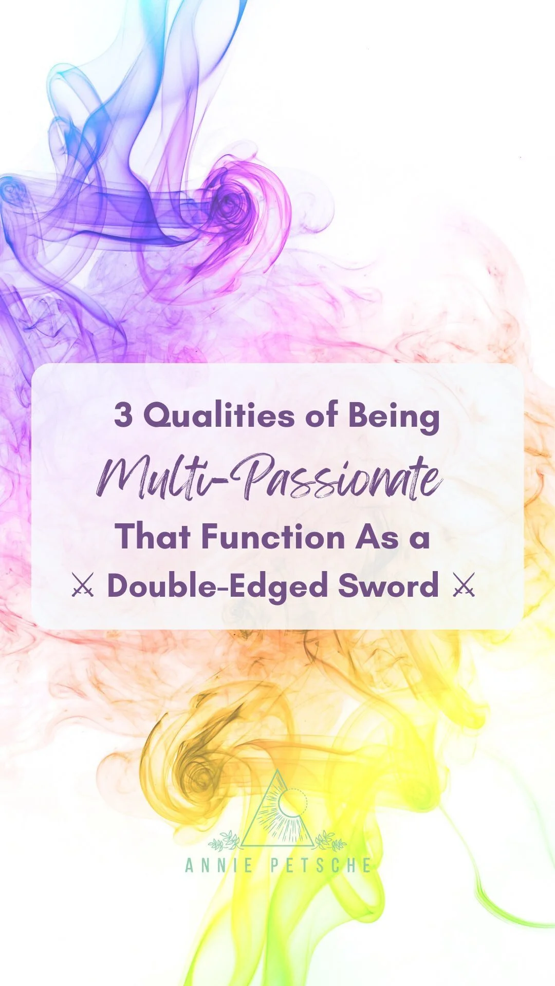 Annie Petsche // Career & Fulfillment Coach