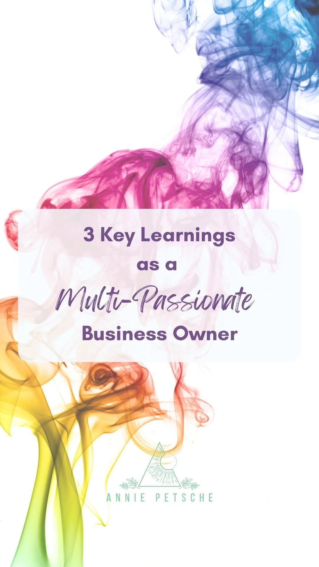 Annie Petsche // Career & Fulfillment Coach