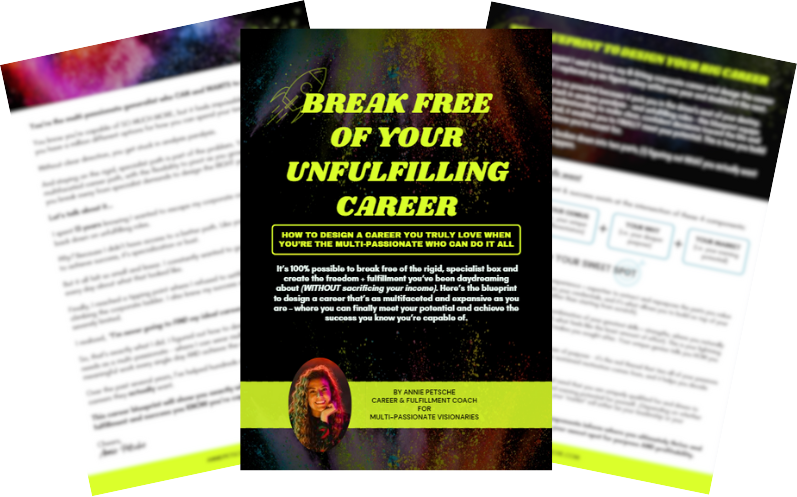 Free Guide — Annie Petsche // Career Coach & Business Strategist for ...
