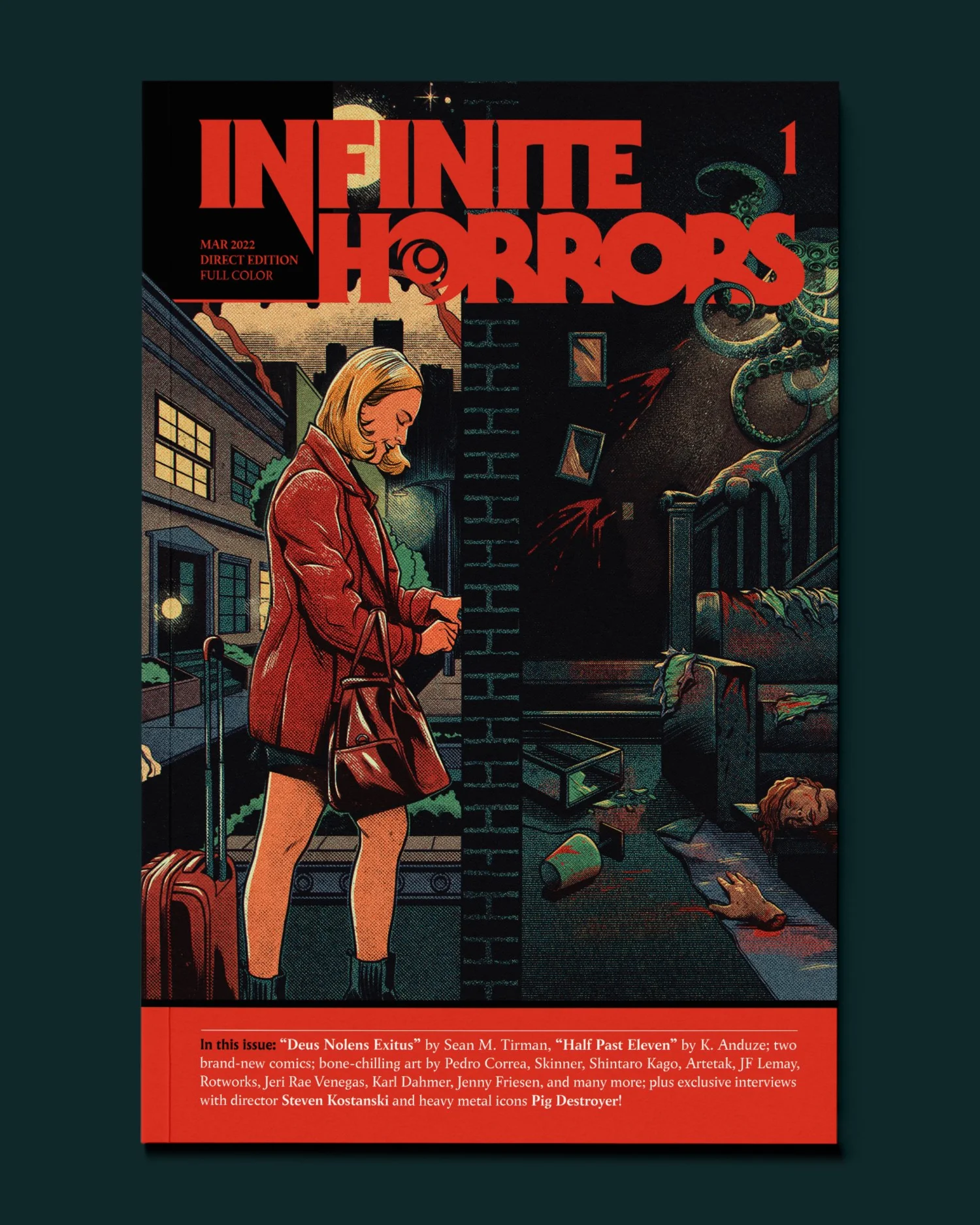Infinite Horrors — Infinite Worlds Science Fiction Magazine