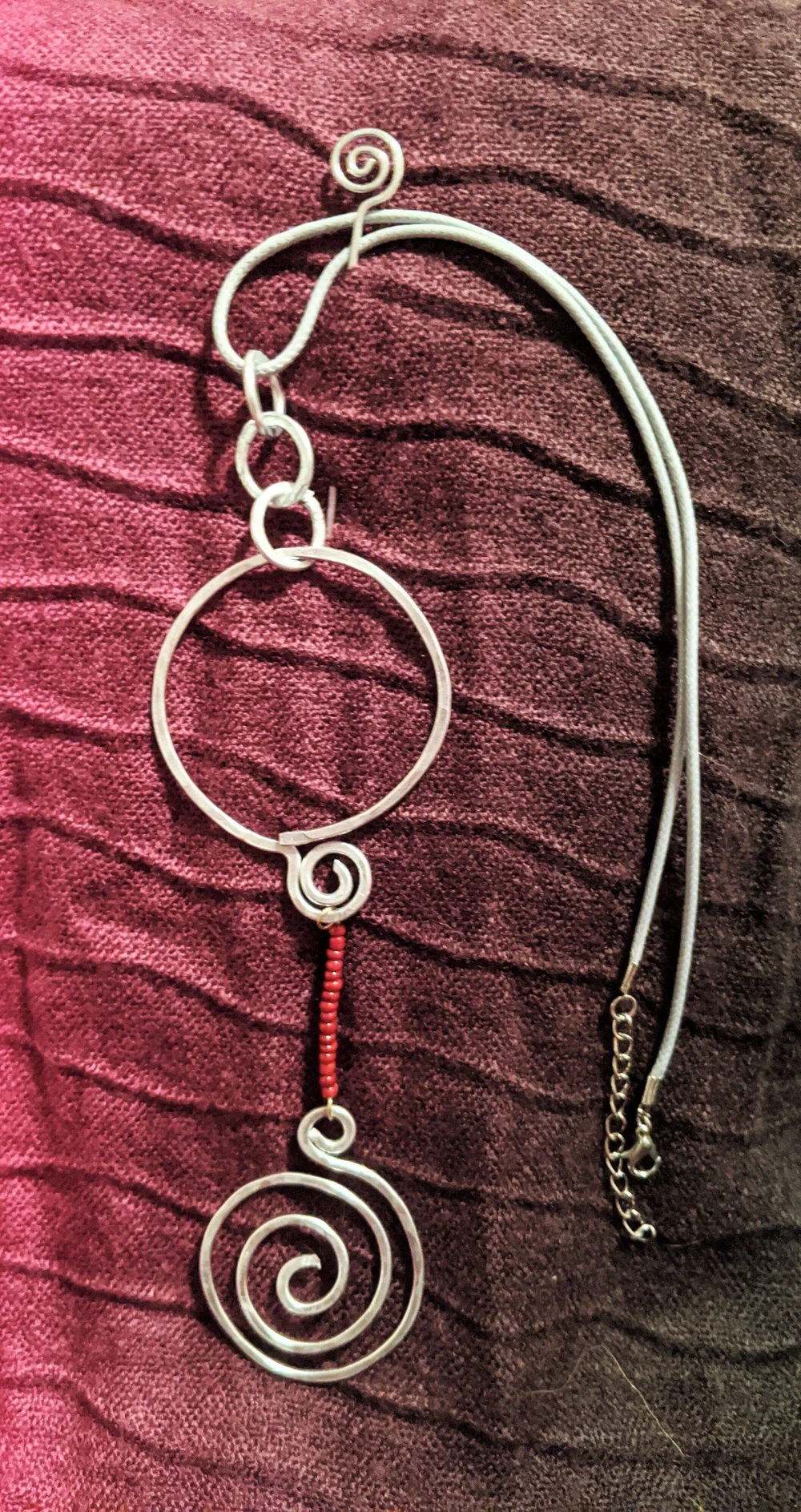 Bent Wire Jewelry